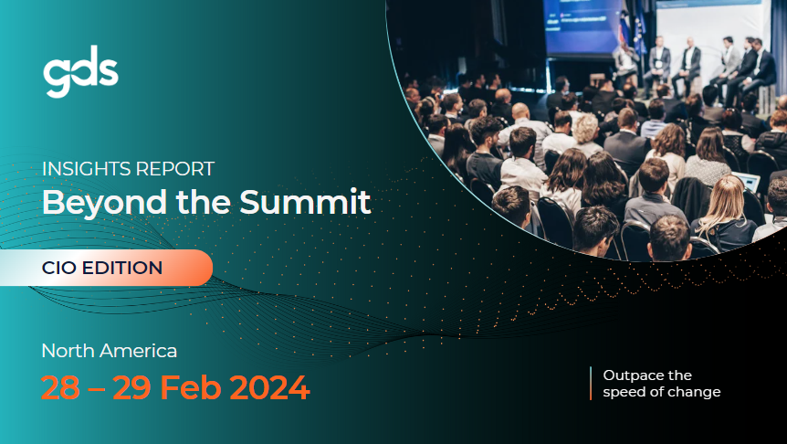 [Live report] Beyond the Summit: CIO Edition