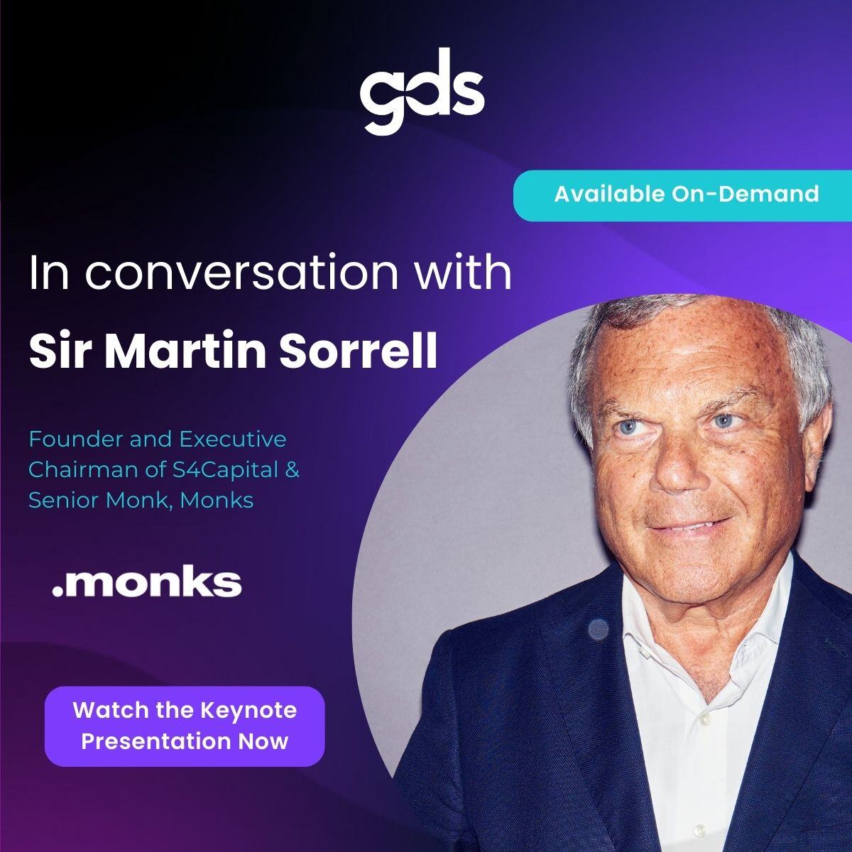[On-Demand] In conversation with Sir Martin Sorrell
