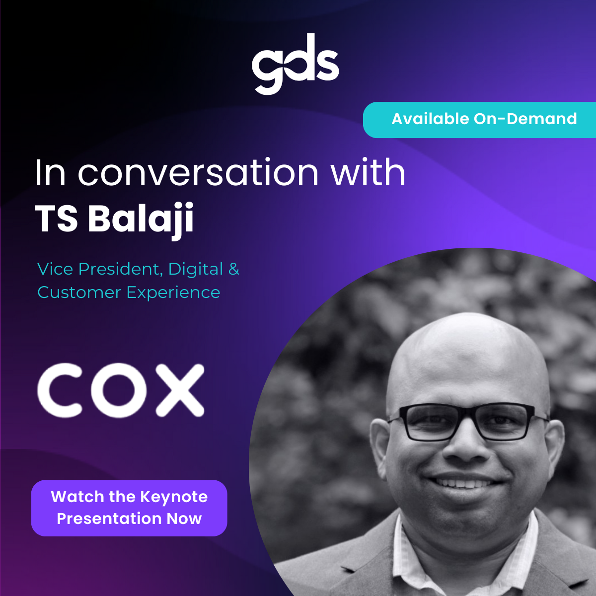 [On-Demand] TS Balaji (COX)