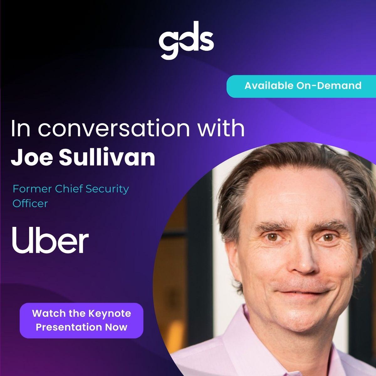 [On-Demand] In conversation with Joe Sullivan